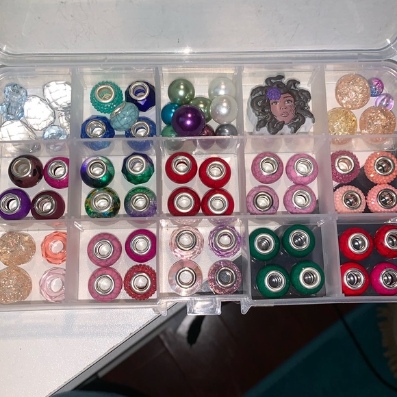 beads | Office | Expensive European Beads And Others For Crafts | Poshmark